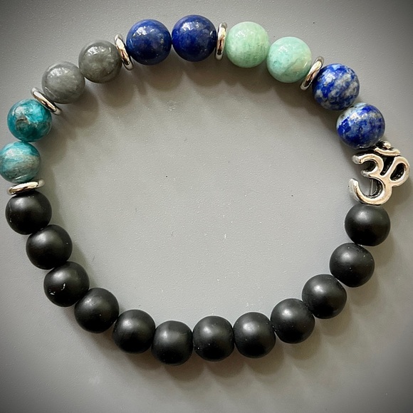 Hand Crafted | Jewelry | Third Eye Chakra Handcrafted Meditation Bead ...